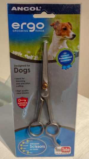 Straight Scissors – Knightsbay Dog Training